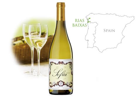 ヴィーニャ・デ・ソフィア・アルバリーニョ・リアスバイシャス ワインスペイン クリュタ（ クリュタ