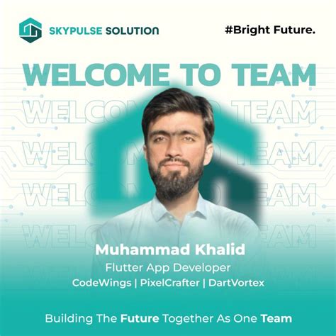 Welcomeonboard Flutterdeveloper Skypulsesolution Appdevelopment Skypulse Solution Pvt