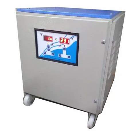 Three Phase Servo Controlled Voltage Stabilizer KVA At Piece In New Delhi
