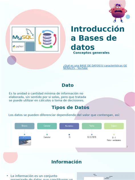 Introducción A Bases De Datos Pdf