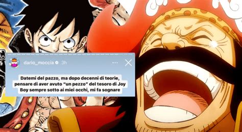 One Piece Dario Moccia Svela Una Fantastica Teoria Su Cosa Potrebbe