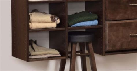 Closet Stool Step Stool For Closet Wood Closet Designs