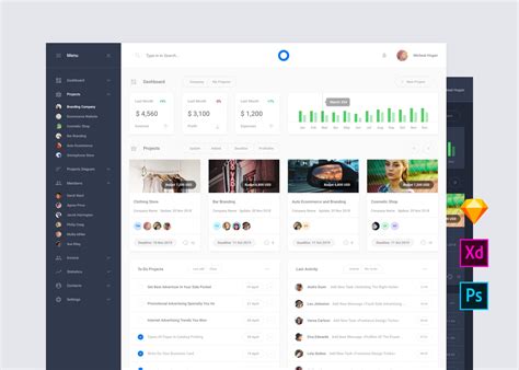 Bank Application Design Template