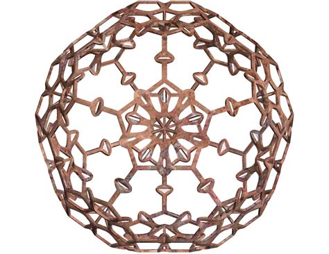 Wireframe Shape Sierpinski Buckyball 3d Model Turbosquid 2201367