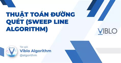 thuật toán Đường quét sweep line algorithm