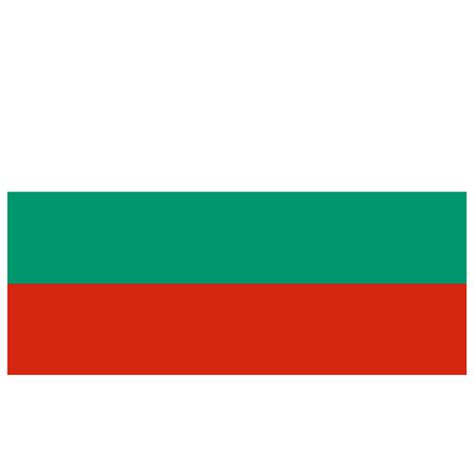 Bulgarian Flag Emoji Pizenia