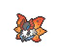 Volcarona Sprites Gallery Pokémon Database