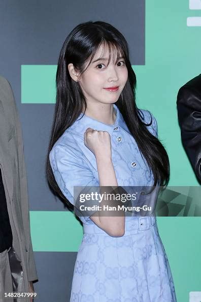 South Korean Actress And Singer Iu Aka Lee Ji Eun Is Seen At The