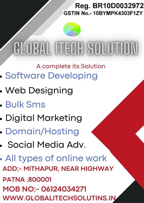 Global Itech Solutions On Linkedin Global Itech Solution