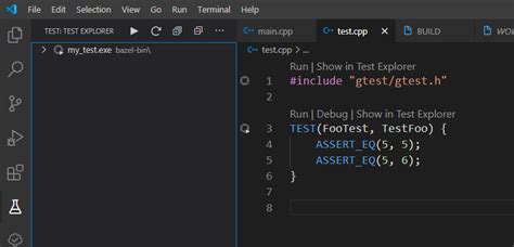 Test Explorer Run All Command Is Not Working In Sequence Issue Matepek Vscode Catch