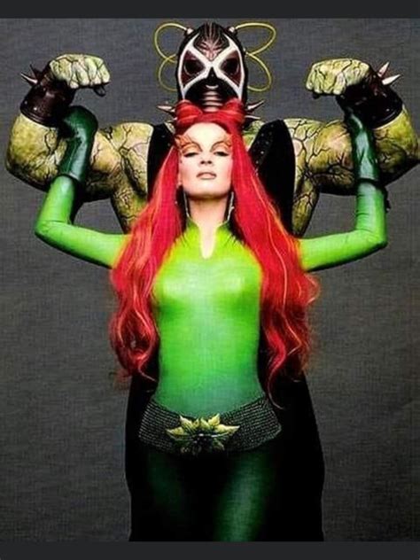 Poison Ivy And Bane Batman Female Villains Poison Ivy Pictures Uma