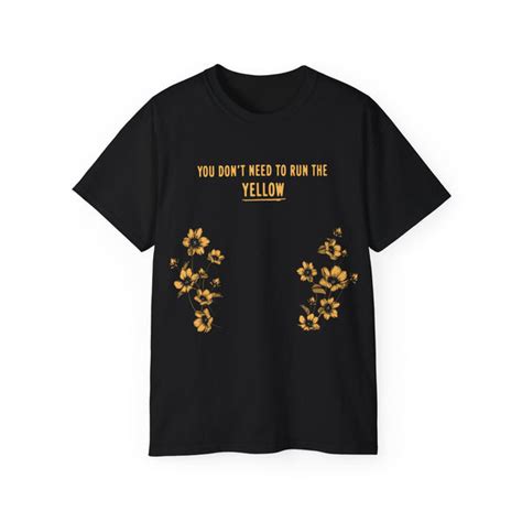 Yellow T Shirt Dark Xana Official Merch