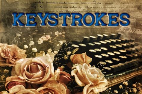 Keystrokes Font By Heidi Vargas Smith · Creative Fabrica