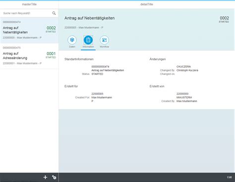 Hcm Processes And Forms Mobilize Your Processes W Sap Community