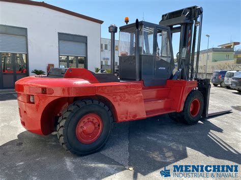 Linde H160 D Menichini Industriale E Navale