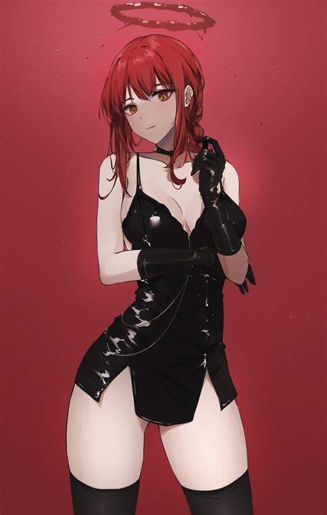 Makima Chainsaw Man Drawn By Feint Danbooru