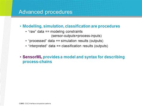 Exchanging Observations And Measurements A Generic Model And Encoding