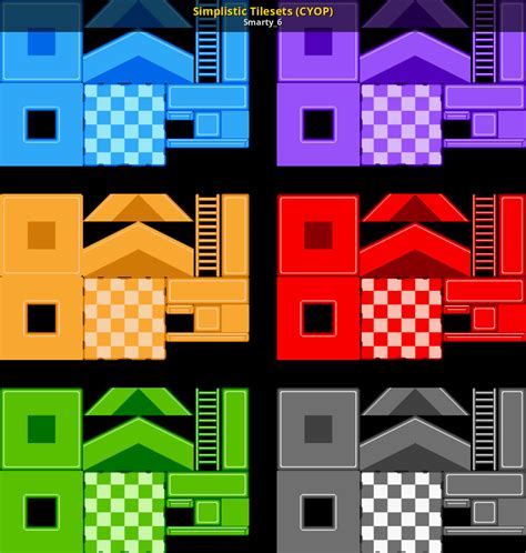 Simplistic Tilesets Cyop Mod For Pizza Tower Pt Mods