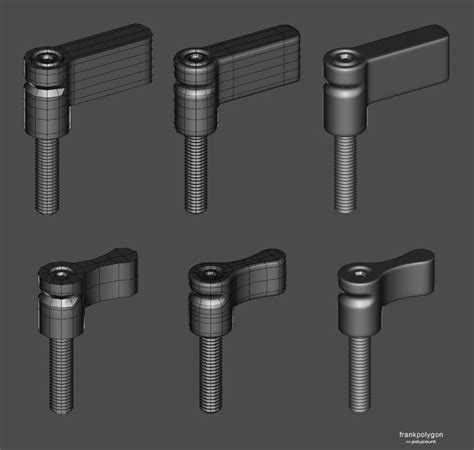 Sketch Book Polygon Hard Surface Modeling