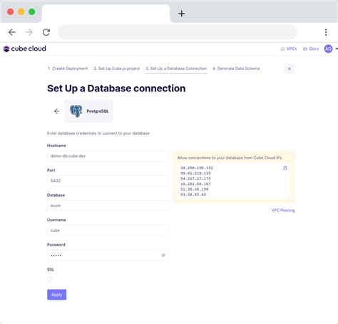 Graphql Postgres Metrics Dashboard With Cube Cube Blog