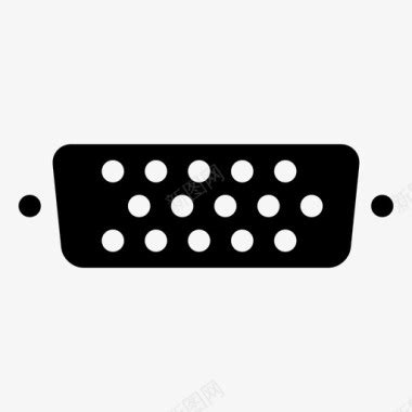 Vga图标vgaiconvga矢量图标88icon