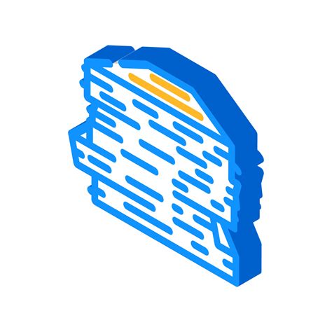 Stack Paper Document Isometric Icon Vector Illustration 21753467 Vector Art At Vecteezy