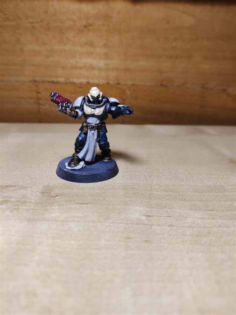 Kitbash Sunday Riever Scout Rwarhammer40k