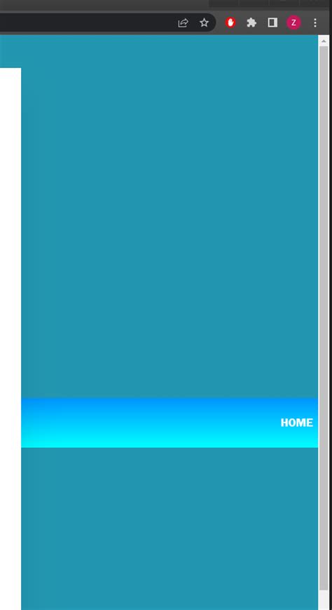 Htmlcss Making Portfolio Website Header Wont Go To Top Of Page On