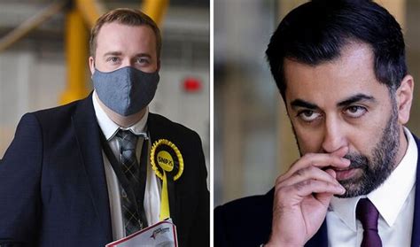 Former Snp Council Leader Charged With Multiple Sex Offences Politics News Uk