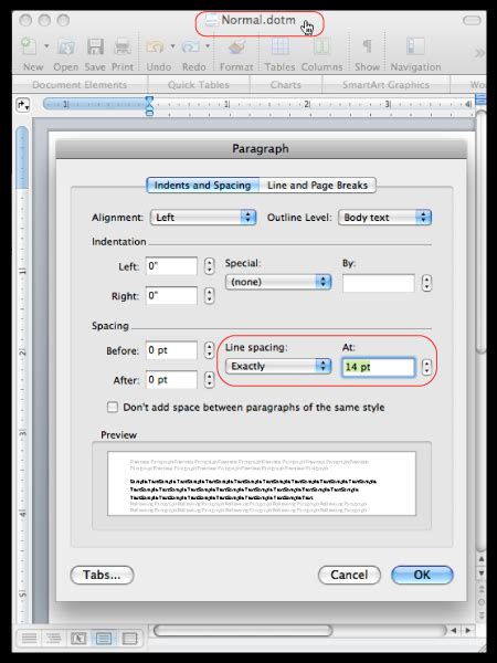 TypeTalk Change Word S Line Spacing Part II CreativePro Network