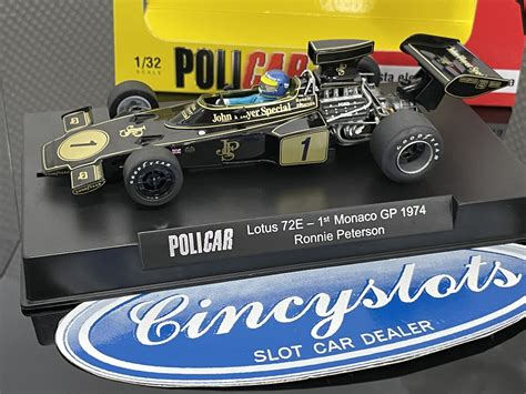 Lotus F1 Race Cars 1974