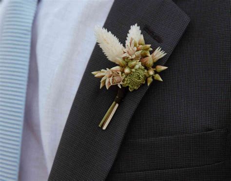 25 Unique Wedding Boutonniere Ideas For Any Styles In 2026