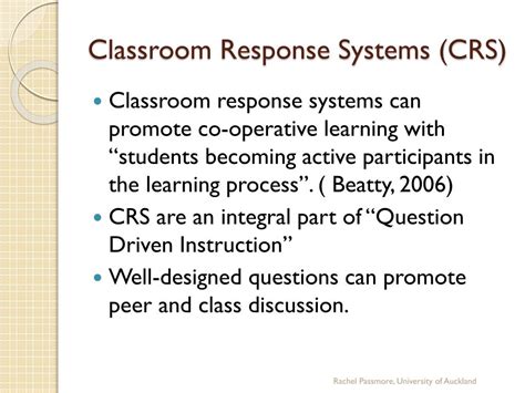 Ppt Classroom Response System Powerpoint Presentation Free Download