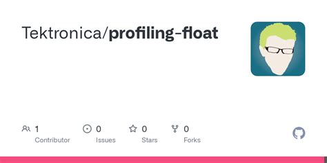 Github Tektronica Profiling Float