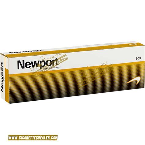 Newport Menthol Gold 100s Box Free Fast Shipping