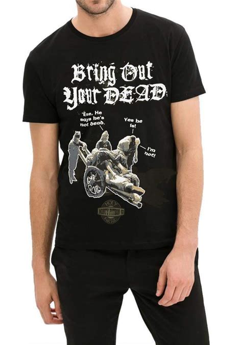 Monty Python Black T Shirt Swag Shirts