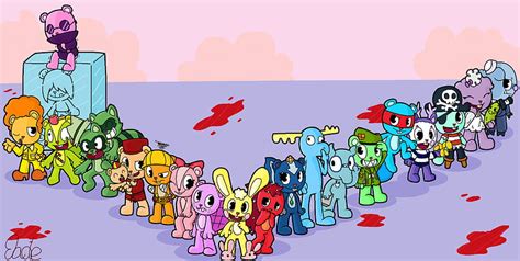 Happy Tree Friends Giggles Wallpaper