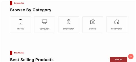 Create E Commerce Website Using React