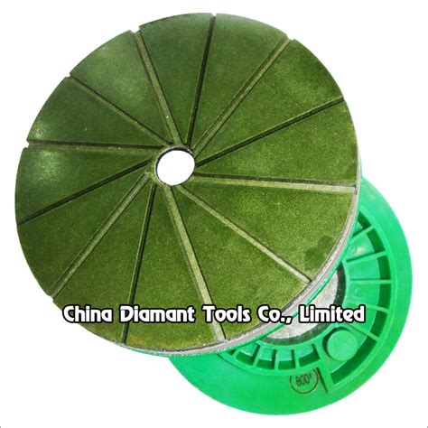 edge polishing diamond pads chamfering wheel for stone straight turbo