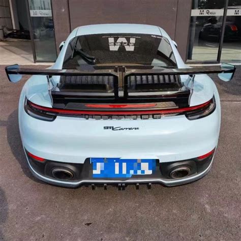 High Quality Carbon Fiber Spoiler Carbon Fiber Spoiler For Porsche 911