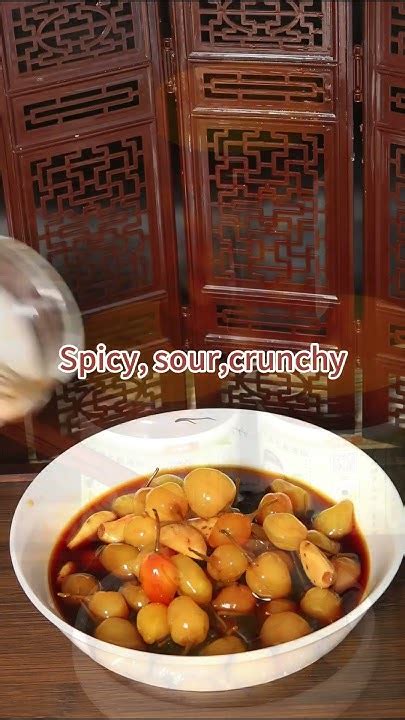 This Is A Type Of Rainbow Pickled Peppers From Liuzhou Guangxi Youtube