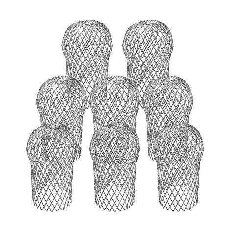8 Pack Gutter Downspout Guards Gutter Strainer Gutter Downspout Protectors For Preventing