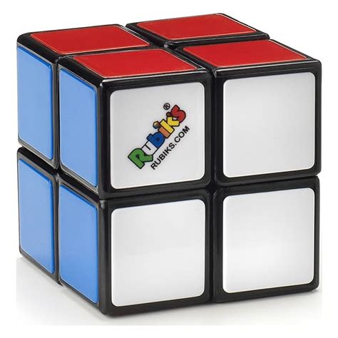Funskool Rubiks Cube The Original 2 2 Colour Matching Puzzle Classic Problem Solving Cube 1 Pc