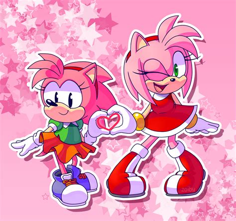 Amy Generations By Zoiby On Deviantart