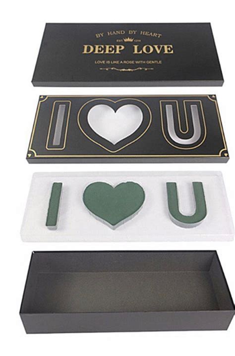 I Love You Box - Etsy