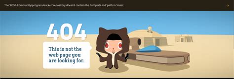 Broken Link · Issue 377 · Foss Communityprogress Tracker · Github