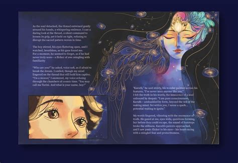 Illustrated Story Book Behance