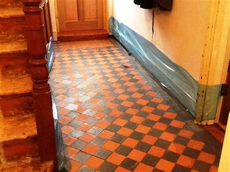 Restoring Original Victorian Quarry Tiles Quarry Tiled Floors