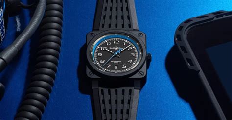Bell Ross Drops Racy F Style Luxury Watch Maxim
