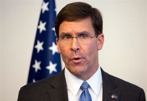 El Senado Confirma A Mark Esper Como Secretario De Defensa De Estados